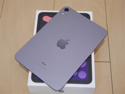 Yahooオークション 美品 Ipad Mini 第6世代 256gb Wi Fi パープ