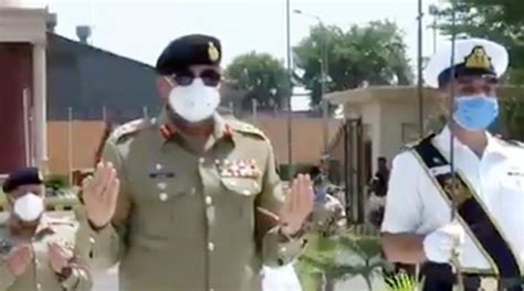 Coas Gen Bajwa Applauded Pakistan Navy During Visit To War College Ispr