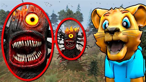 Drone Catches Mr Tree Sprunki In The Woods Sprunki All Phases Youtube