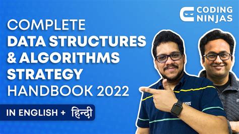 Complete Data Structures And Algorithms Strategy Handbook 2022 Dsa Strategy Coding Ninjas