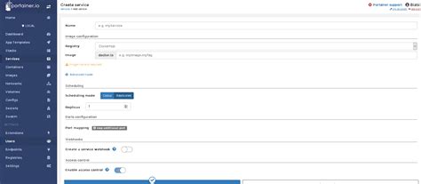 Portainer Sur Un Cluster Docker Swarm Errance Dun Geek