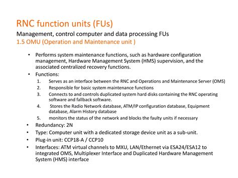 introduction to nokia rnc pptx computer networking computing