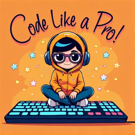 Coding Keyboard Stock Illustrations 6459 Coding Keyboard Stock