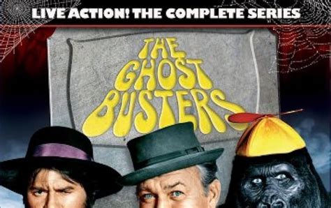 Moonbase Central Monkey Business The Ghost Busters 1975 Research By