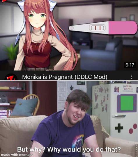 I Swear Some Mods Are Just Ddlc