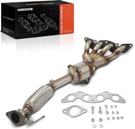 A Premium Front Exhaust Manifold Catalytic Converter Kit