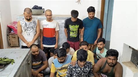 Up Bihar 12 Cyber Criminals Arrested In Gopalganj Fraud Through Mahadev