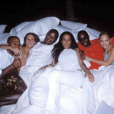 Aaliyah Damon Dash Jay Z