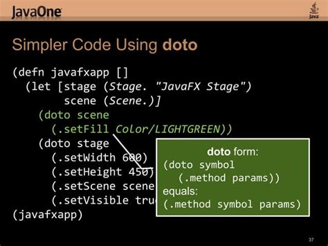 javafx 2 0 and alternative languages ppt
