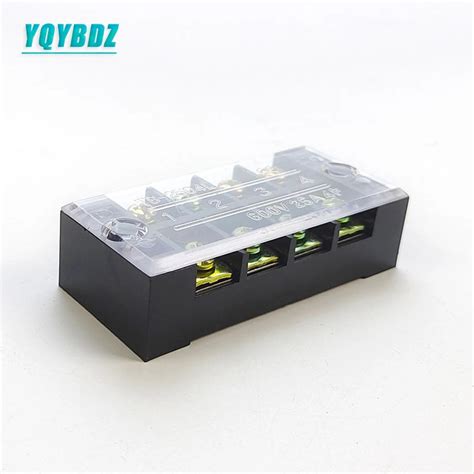 fixed terminal tb2504 four in and four out terminal block terminal