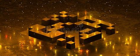 Maze Obstacle Stock Illustration Illustration Of Burnt