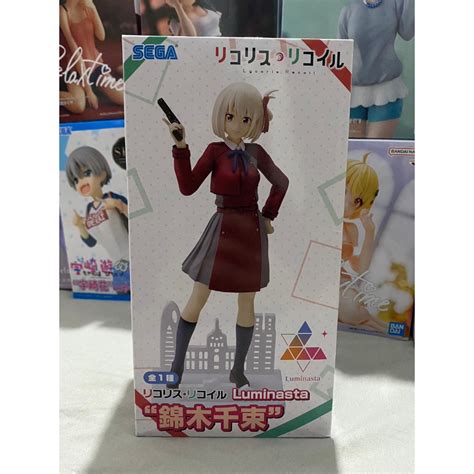 日版 Sega 景品 Lycoris Recoil 莉可麗絲 錦木千束 景品 公仔（預約商品，請勿下單！） 蝦皮購物