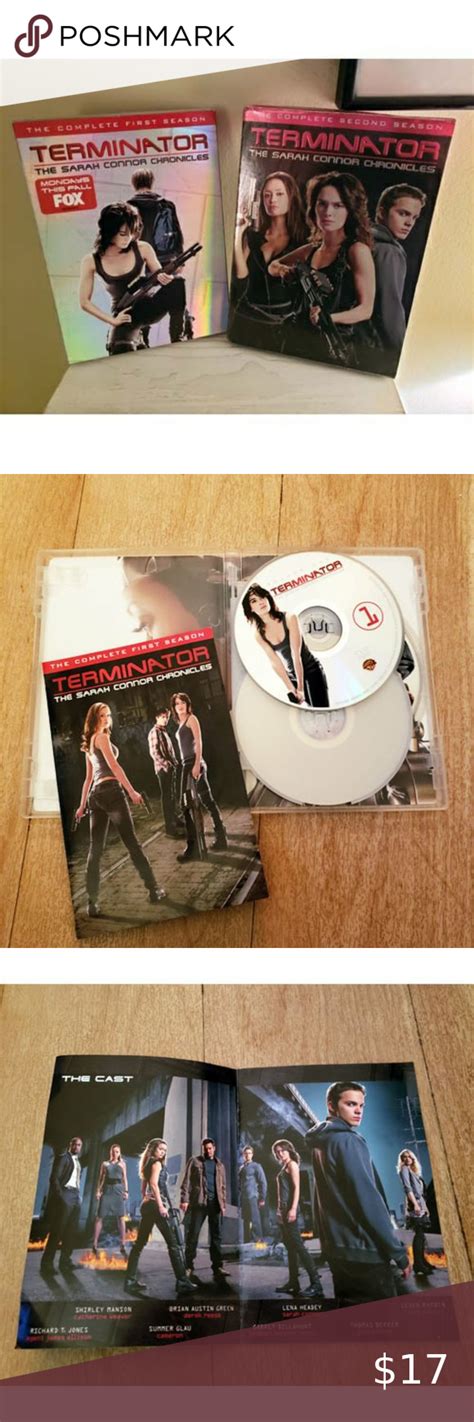 Terminator Sarah Connor Chronicles Dvd Set