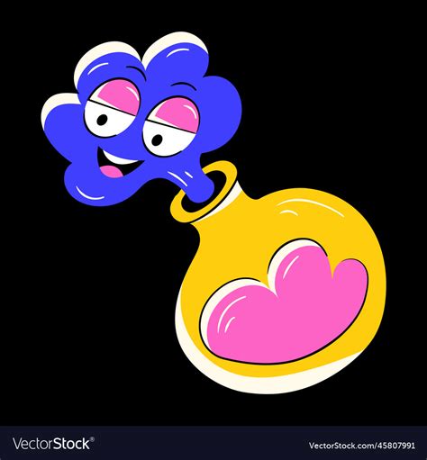 Lab Flask Royalty Free Vector Image VectorStock