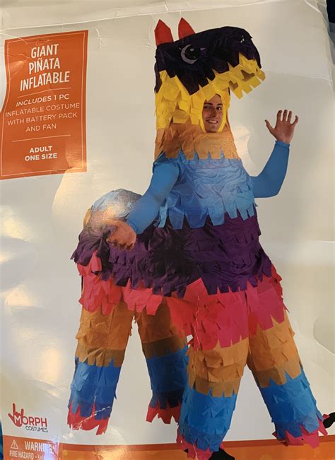 Inflatable Piñata Costume Gem