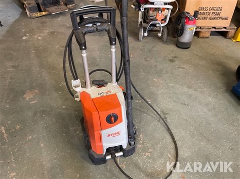 Högtryckstvätt Stihl RE 120, Åmål, Klaravik auktioner