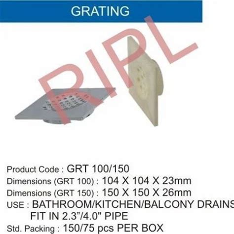 Grt100 Square Grating At ₹ 50kg Gratings In Noida Id 2855719737212