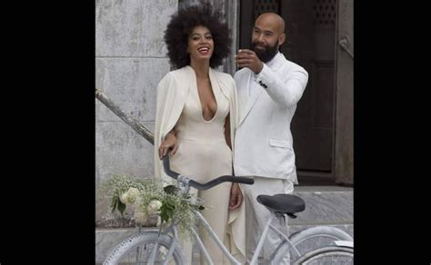 La Boda De Solange Hermana De Beyoncé