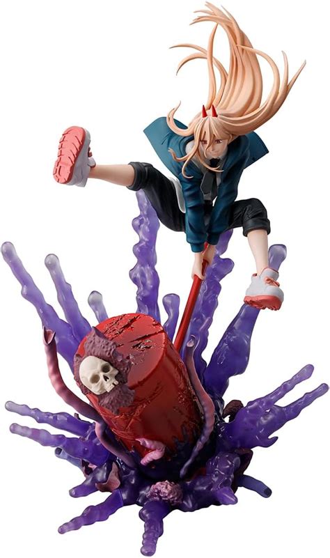 Chainsaw Man Power Figuarts Zero Bandai Spirits Solaris Japan