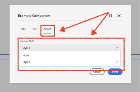 How To Enable Aem Style System Configuration For Components Sourced Code