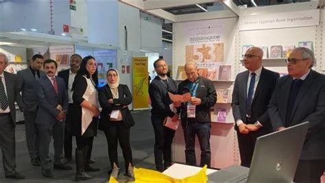 جناح هيئة الكتاب بفرانكفورت يبرز دور “الثقافة المصرية” في صناعة النشر