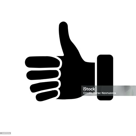 제스처 솔리드 아이콘 손 제스처 개념 흰색 배경에 엄지 손가락 기호 승인 및 글리프 스타일 모바일 개념 웹 디자인의 기호와 같습니다 벡터 그래픽 1위에 대한 스톡 벡터 아트