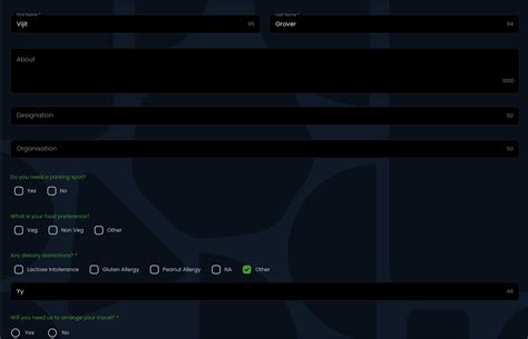 What Are Custom Profile Fields How To Add Custom Profile Fields To The Event Hubilo
