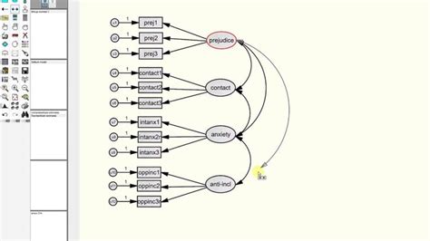 Confirmatory Factor Analysis Using Amos Data Analysis Structural