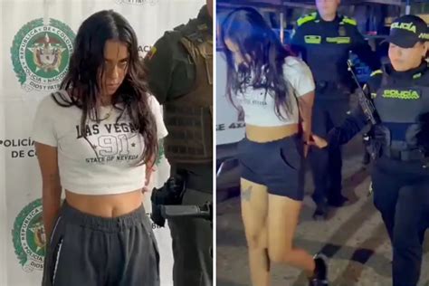 Who Is Karen Rodriguez What We Know About Colombia Hitwoman ‘the Doll