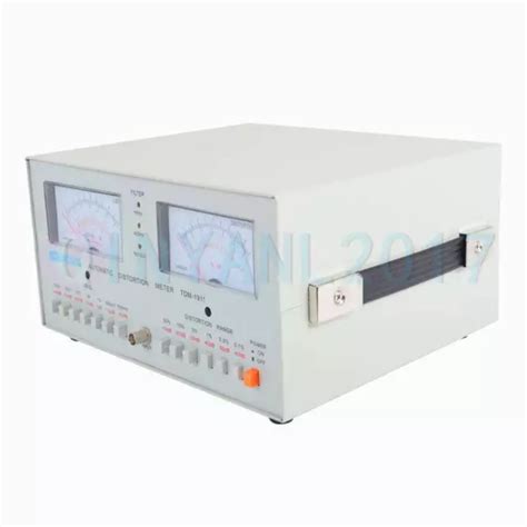 Tdm 1911 Automatic Distortion Meter 001 30 Audio Distortion Meter 110220v 36508