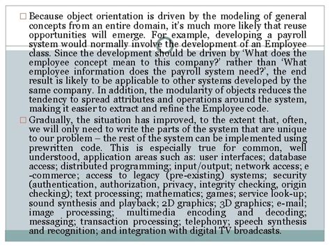 Software Component Examples Of Software Components Include A