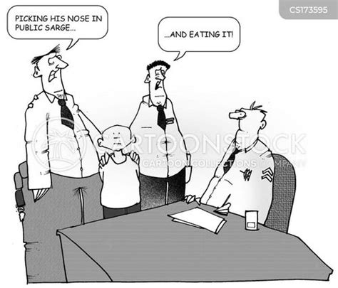 Under Arrest Cartoons And Comics Funny Pictures From Cartoonstock
