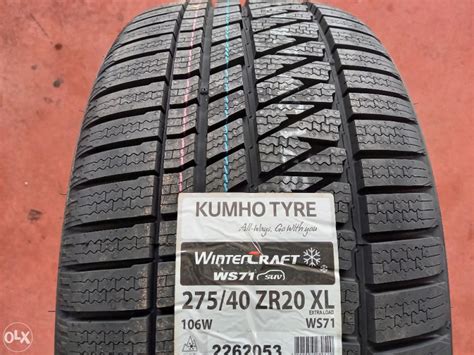 275 40 20 Kumho zimske gume r20 suv 4x4 - Gume - OLX.ba