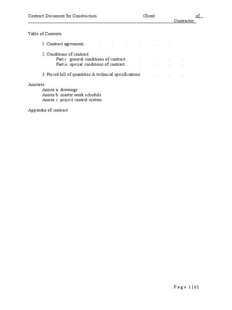 Contract Document Ppa 2011 Pdf Assignment Law Employment