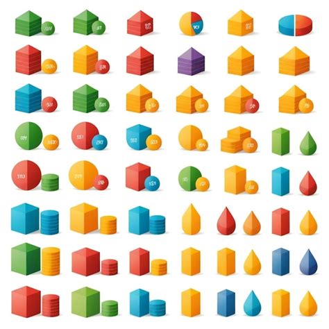 Profitability Vector Set White Background Isolated A High Quality