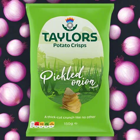 Buy Taylors Crisps Proper Scottish Crisps Snacks Online