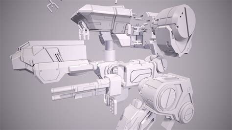 Warhawk Battletech Cgtrader