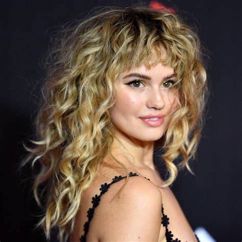 Debby Ryan With Curly Hair Is Top Tier Scrolller