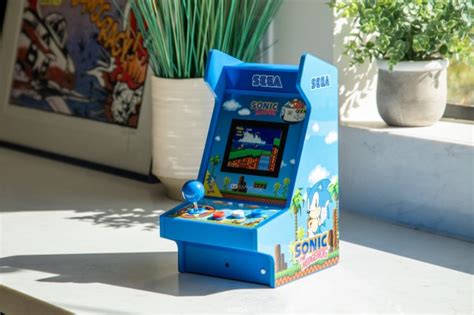 Sega And Myarcade Announces Two Sonic Mini Arcade Machines Gamereactor