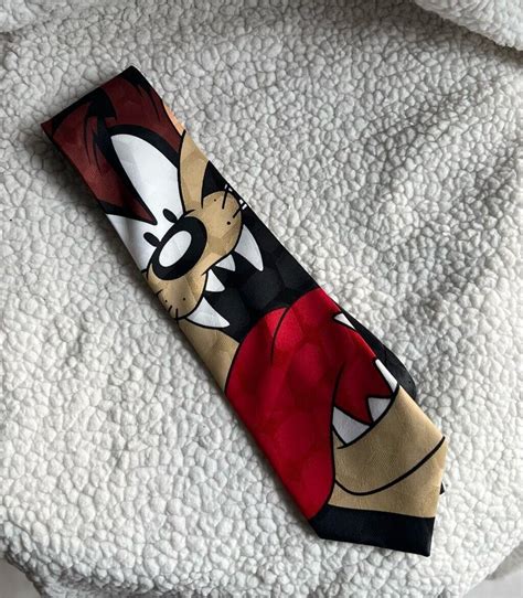 Looney Tunes Mania Tasmanian Devil Tie Gem