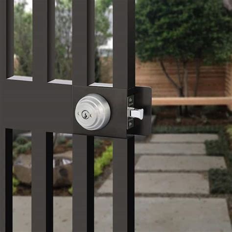 Metal Gate Locks For Gates