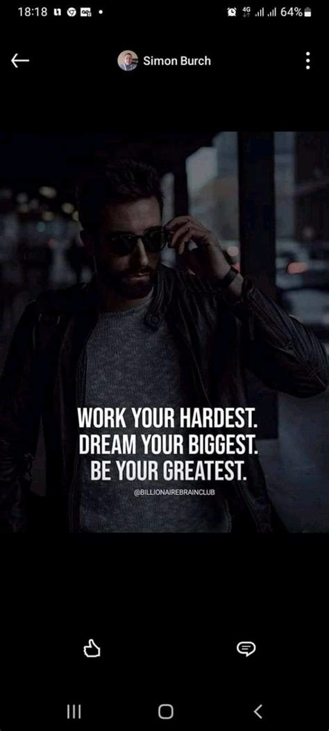 Simon Burch Posted On Linkedin