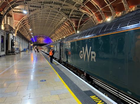 The Night Riviera Sleeper Train By Gwr From Penzance To London