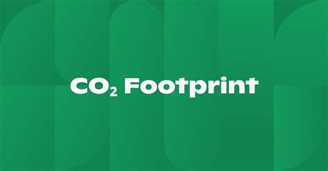 The Co₂ Footprint Calculation And Meaning Tree Ly