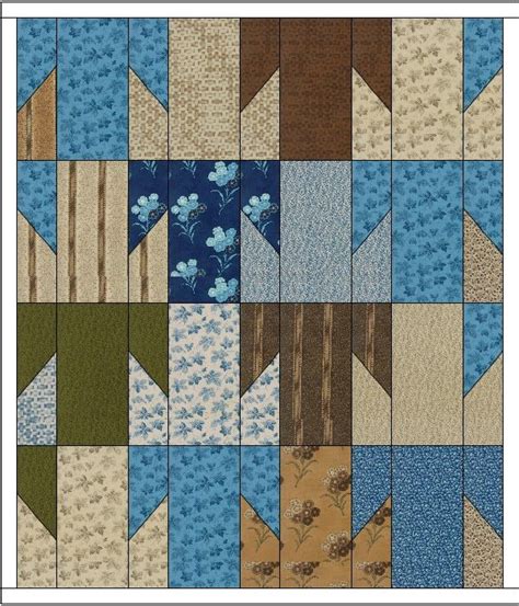 Tessellating T Block Quilt From About 1900 Big Block Quilts Lap Quilts