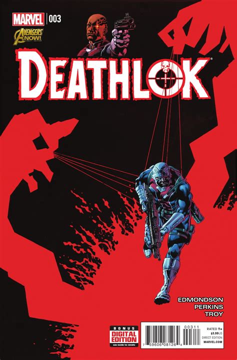 Deathlok Vol 5 3 Marvel Database Fandom Powered By Wikia