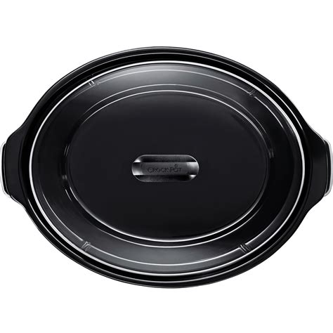 Crock Pot Csc063x 01 Slow Cooker 75l Kerámia Edény üvegfedél