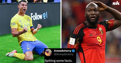 Only A Problem When Cristiano Ronaldo Says It” Spitting Facts” Fans