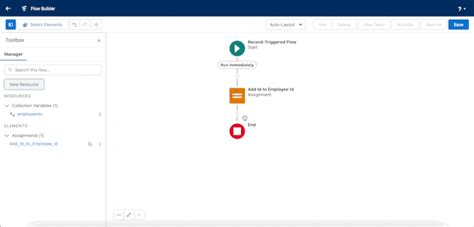 automatically assign workflows to employees