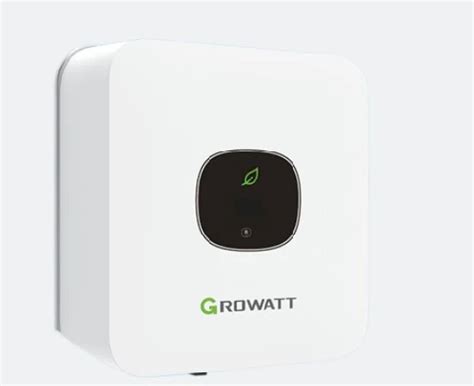 Growatt Single Phase Three Phase Grid Connected And Off Grid Hybrid Solar Inverter Kw